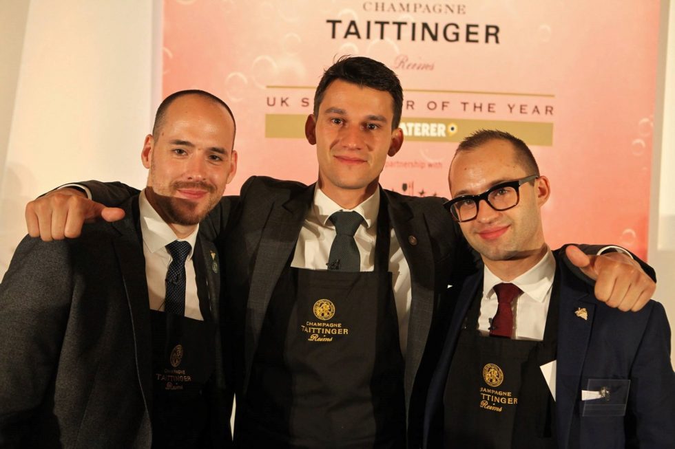 UK Sommelier of the year 2018 - ASI - Association de la Sommellerie ...